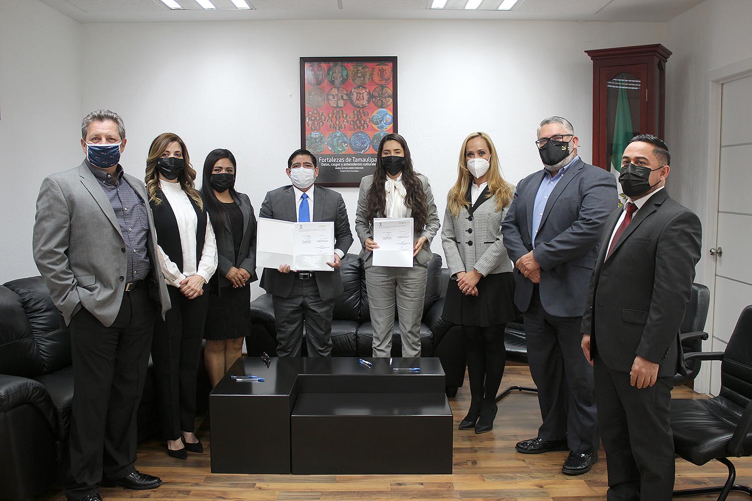 ITAIT y Tribunal Electoral del Estado de Tamaulipas firman convenio de colaboración para ...